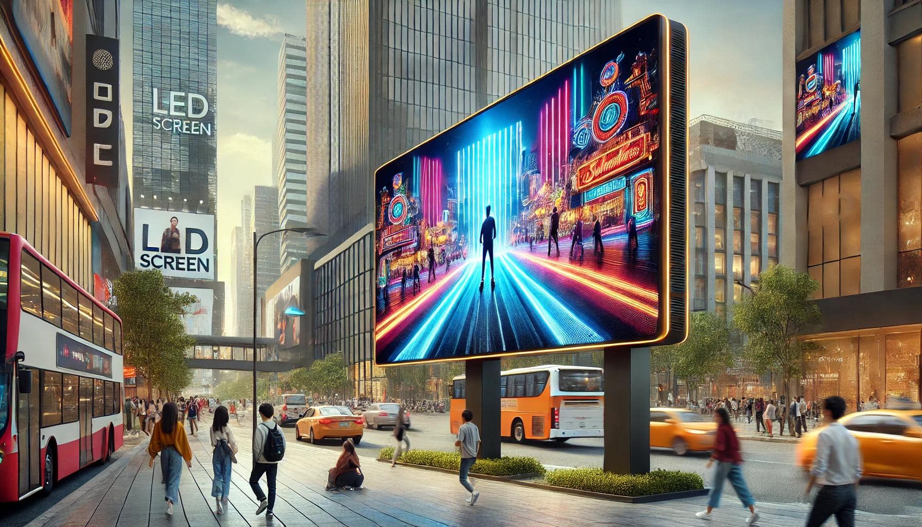 Ventajas de las Pantallas LED Exteriores para Publicidad en Espacios Abiertos - LED SCREENS ...